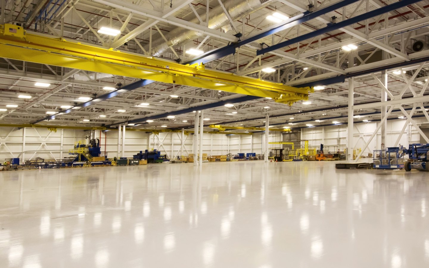 Boeing Composite Center of Excellence Construction