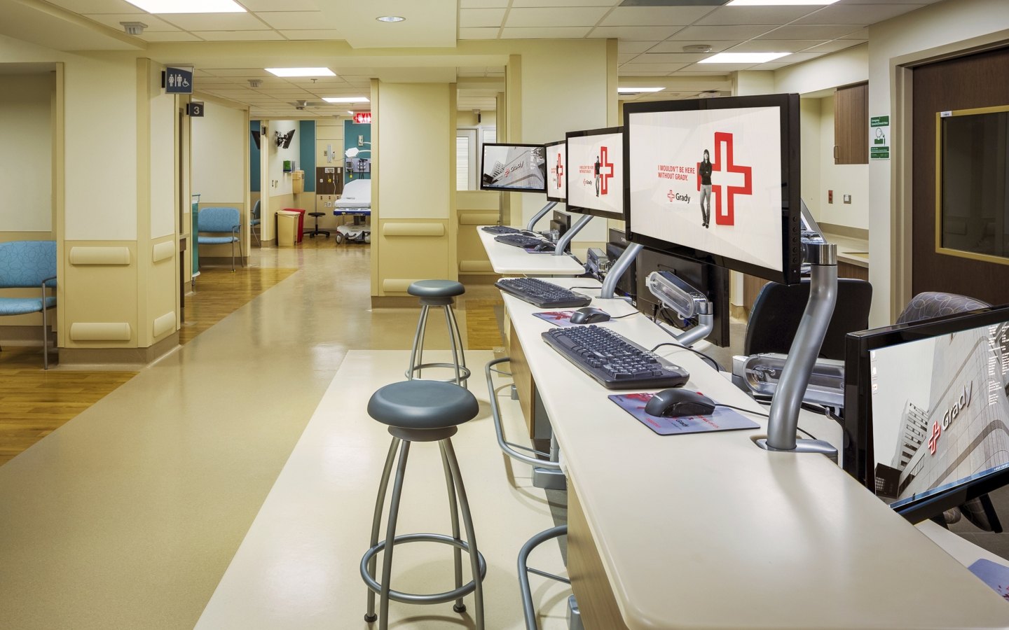 Grady Hospital Emergency Room - McCarthy Construction