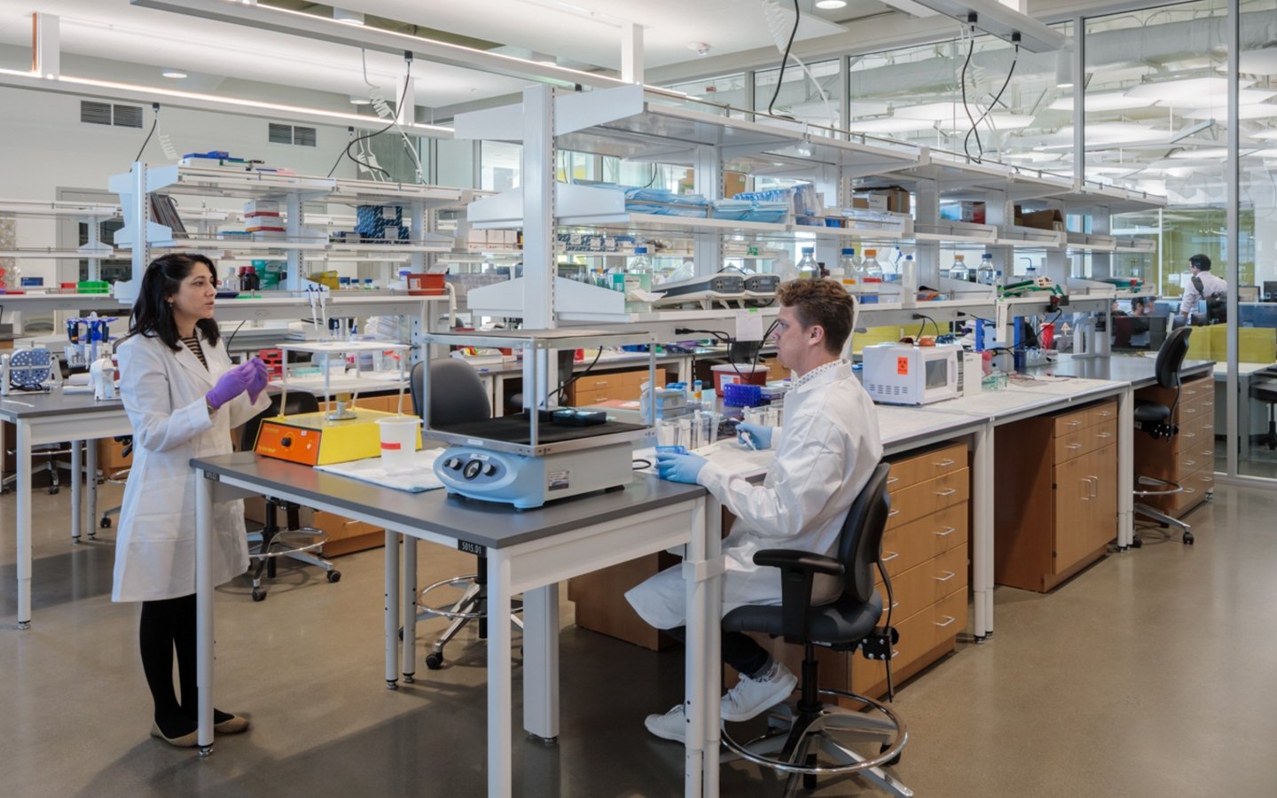OHSU Knight Cancer Research Building - McCarthy