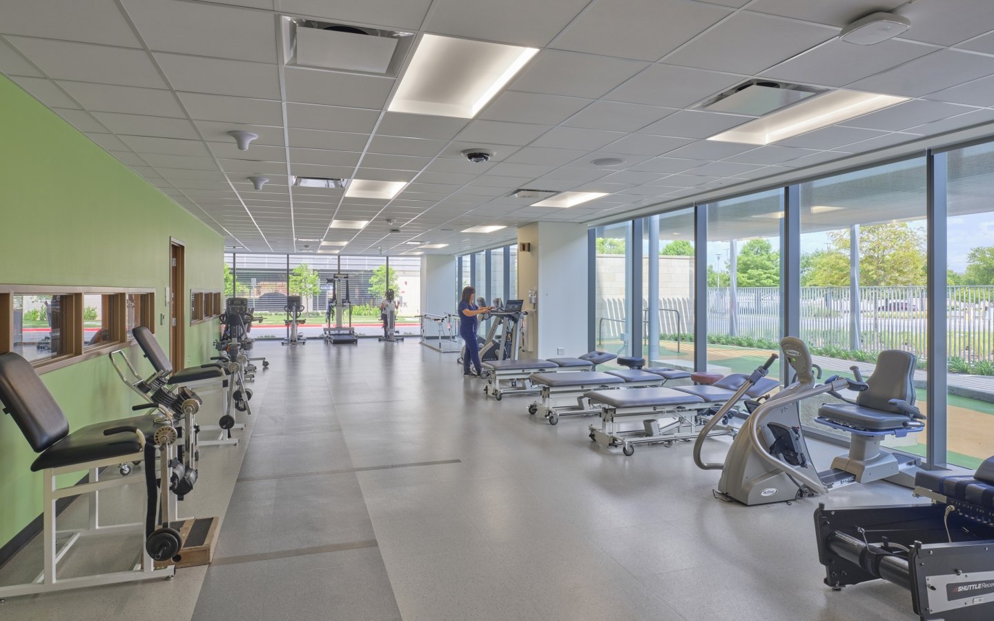 Parkland Hospital Outpatient Clinic Phase 2 - McCarthy