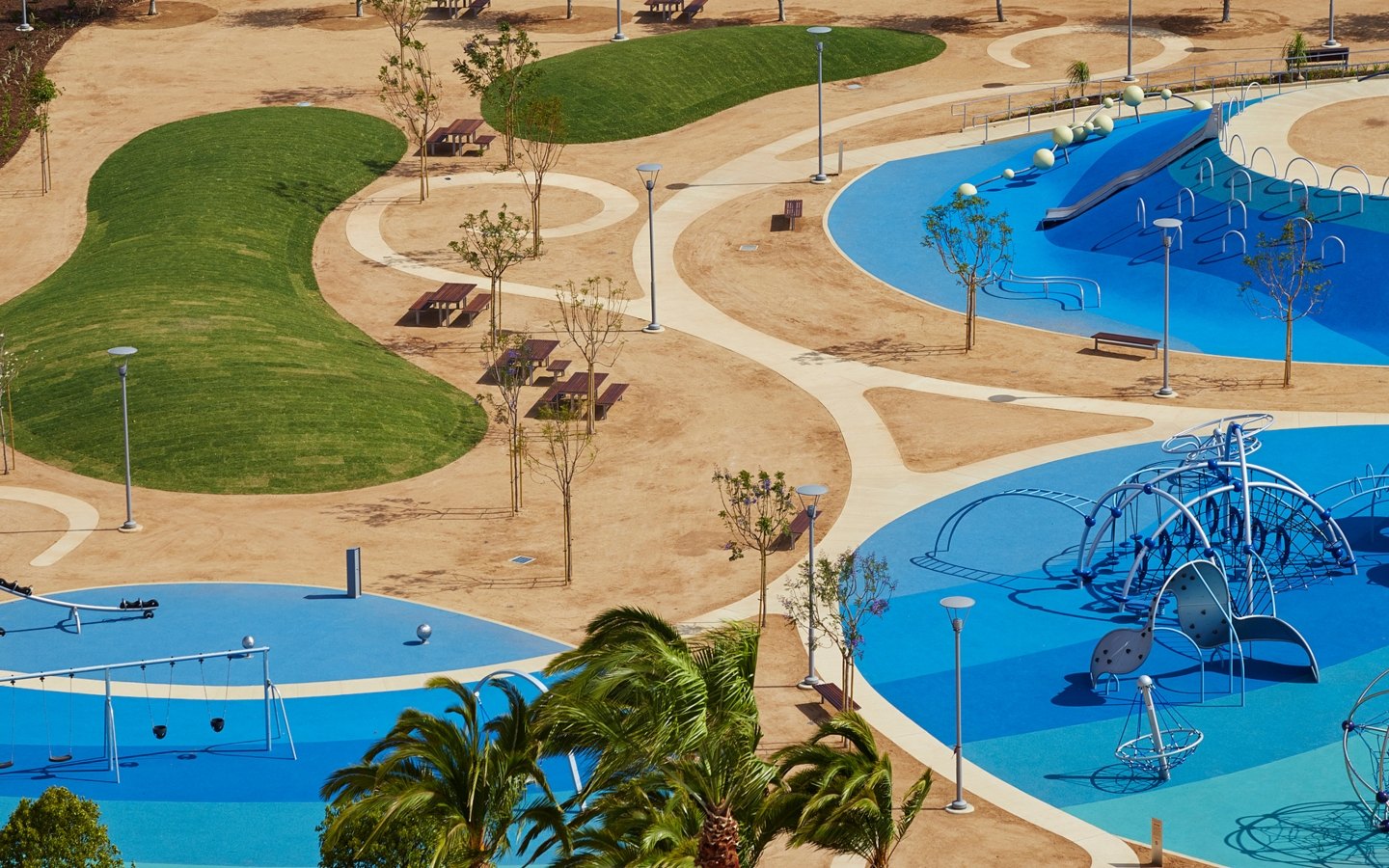 Waterfront Park & Parking Structure - McCarthy