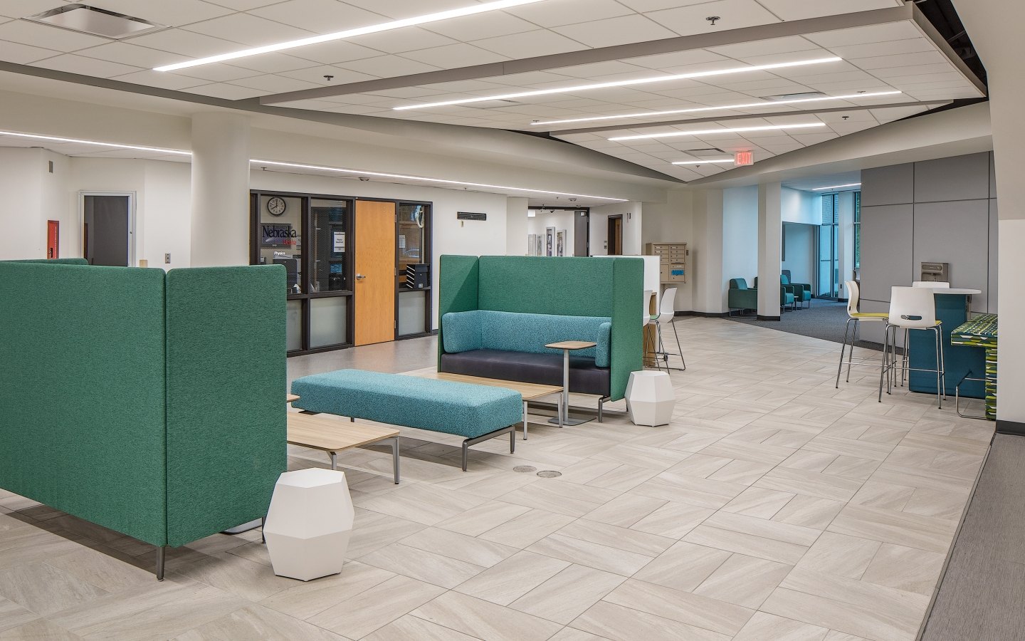 Education Construction - Durham Science Center Renovation