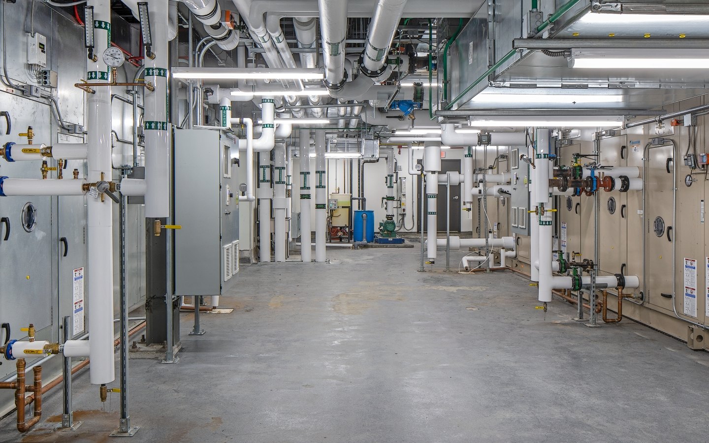 Education Construction - Durham Science Center Renovation
