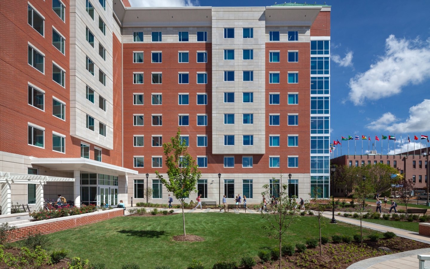 Saint Louis University Housing - Spring Hall | McCarthy