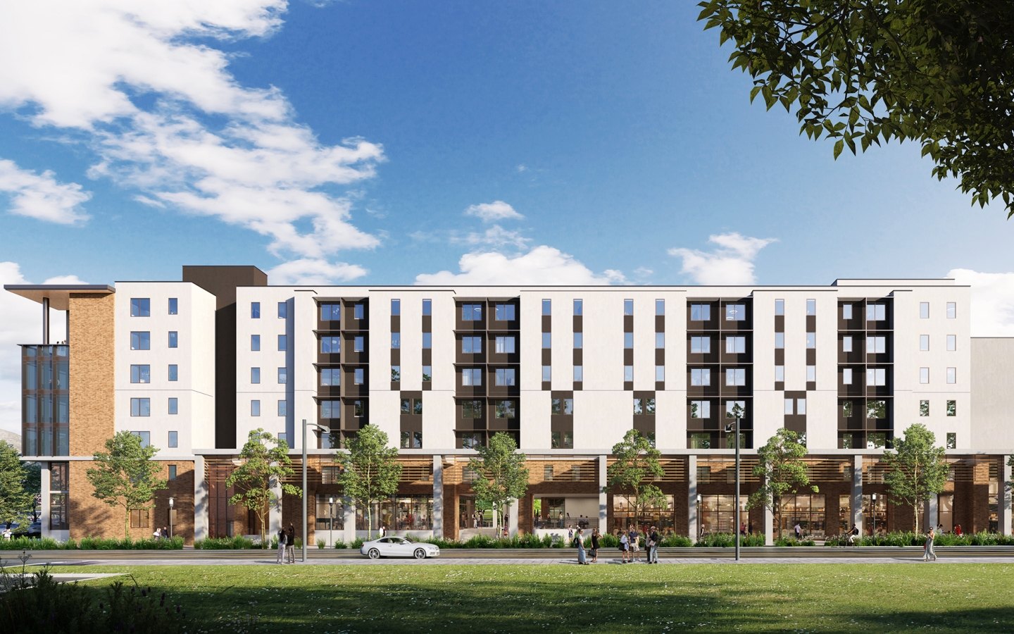 North District Phase 2 Student Housing | McCarthy