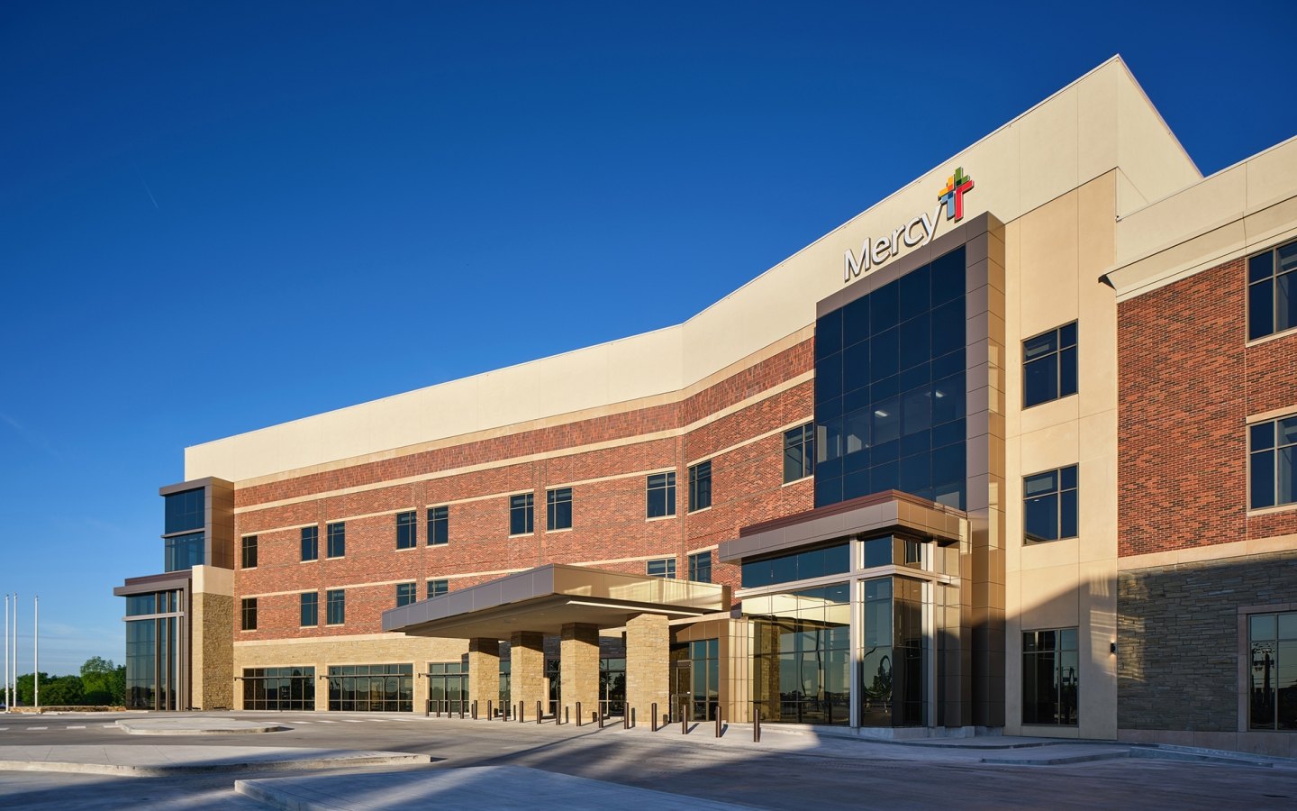 Mercy Hospital Fort Smith Emergency Department and ICU Tower | McCarthy