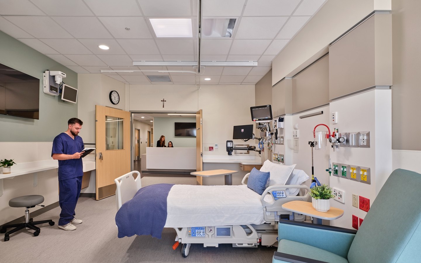 Mercy Hospital Fort Smith Emergency Department and ICU Tower | McCarthy