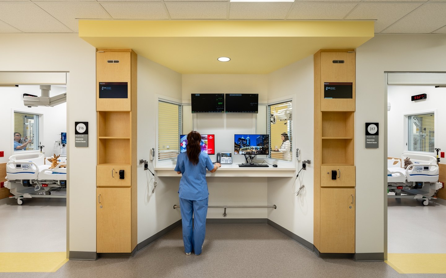 Texas Children's Hospital Pediatric Intensive Care Unit Expansion ...