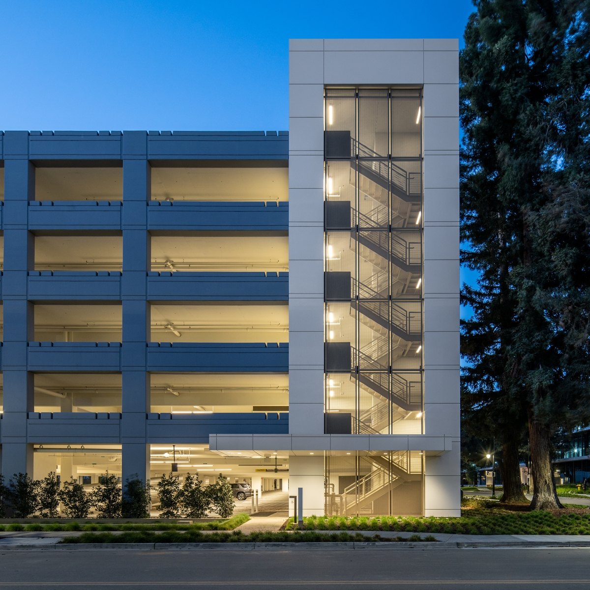 Modern Parking Garage Design