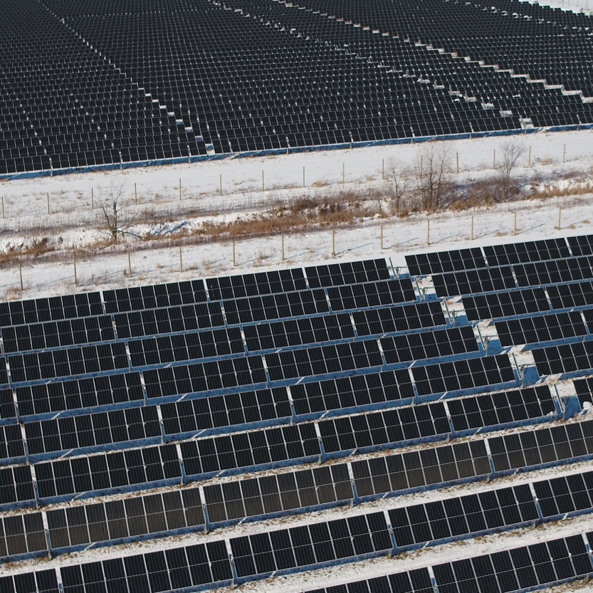 Michigan’s Largest Solar Farm in Shiawassee County