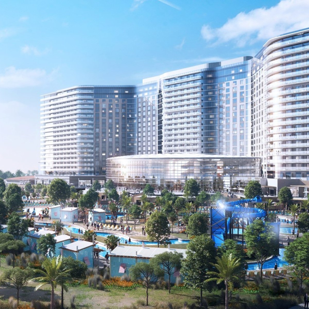 McCarthy Breaks Ground on New Gaylord Pacific Hotel