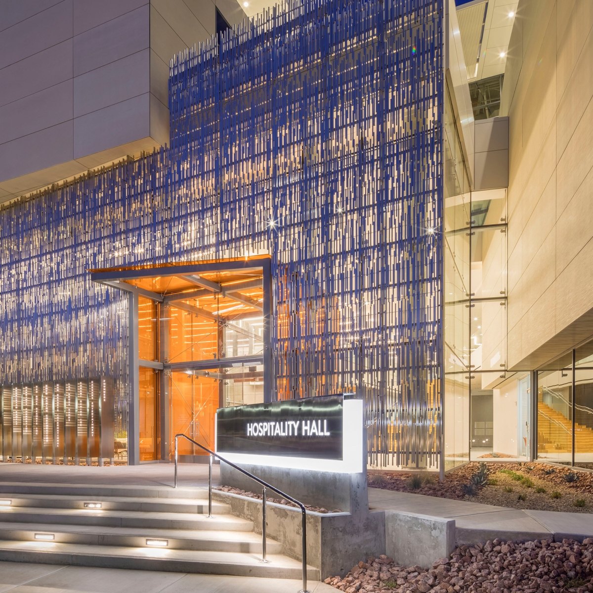 UNLV Hospitality Hall Project - McCarthy