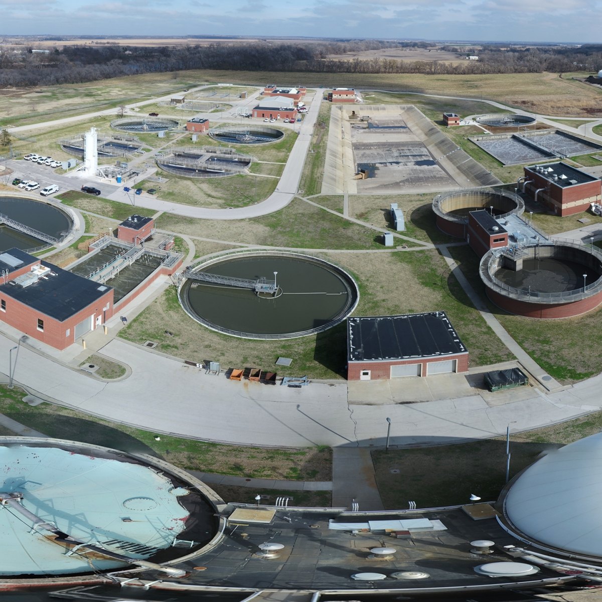 City of Lawrence Selects McCarthy for Wastewater Plant