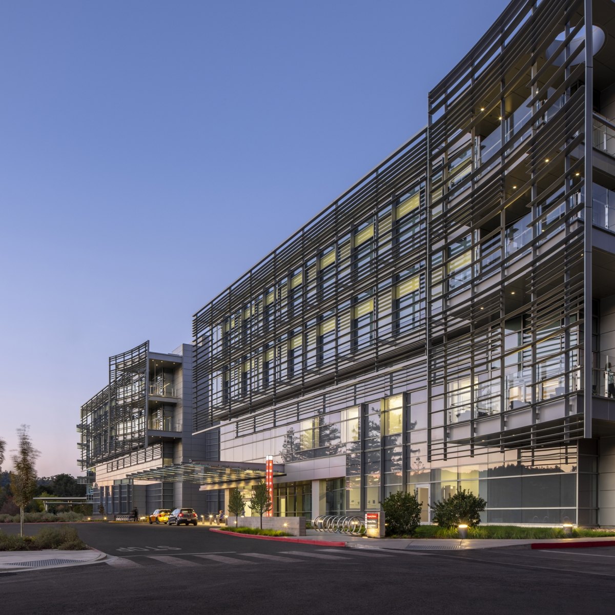 MarinHealth Medical Center Pavilion & Parking Structure