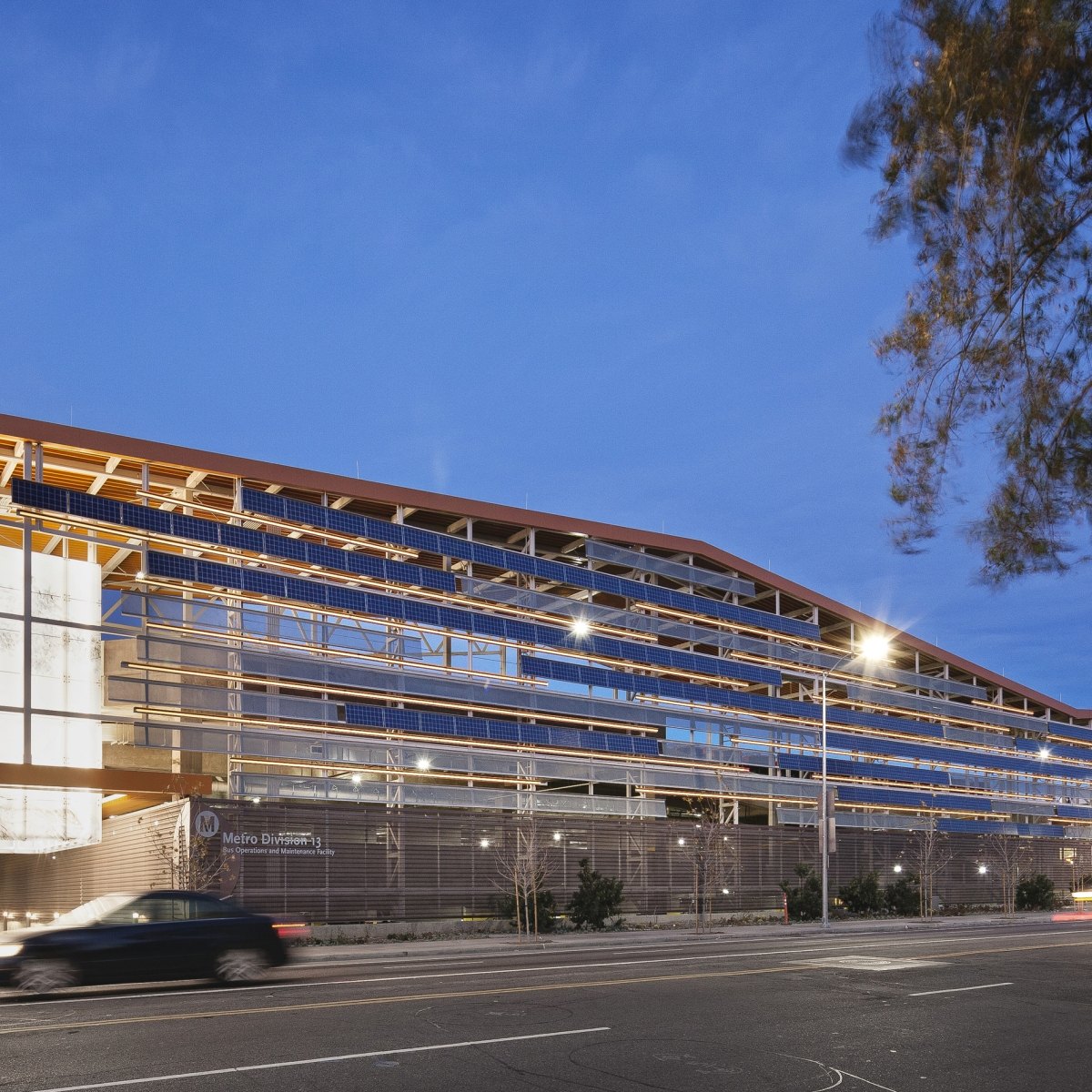 Los Angeles Metro Bus Station Upgrades - McCarthy