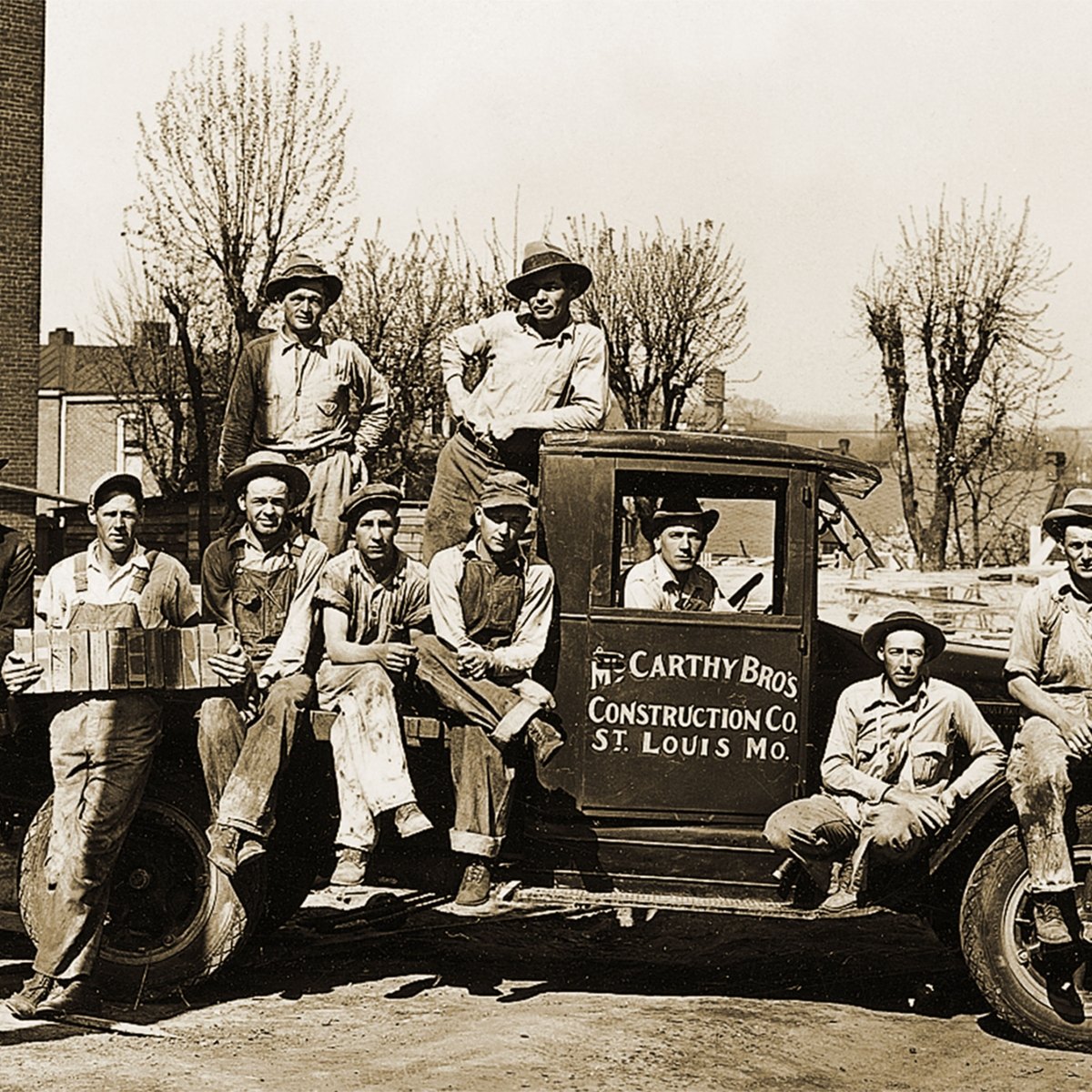 Our History - McCarthy Building Companies