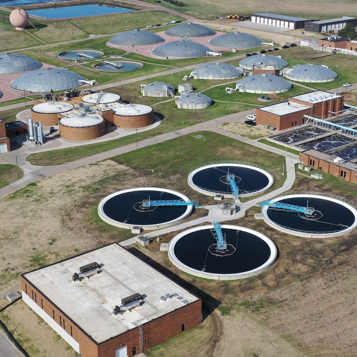 McCarthy Selected for Sioux Falls Regional Water Plant