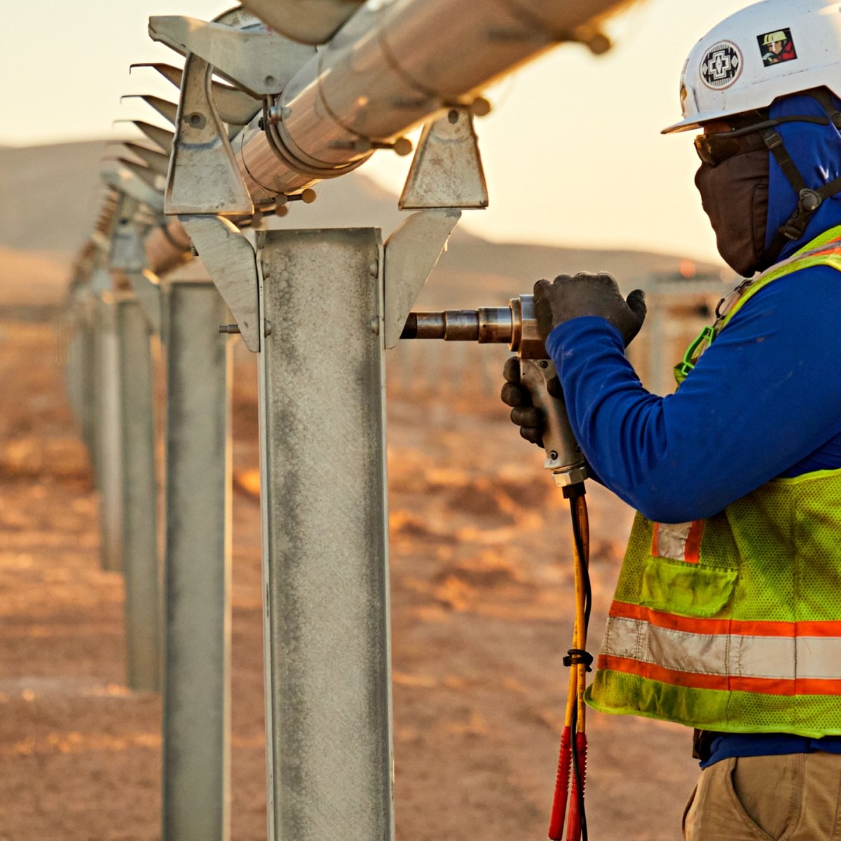 McCarthy Starts Agave Solar Project in Maricopa County