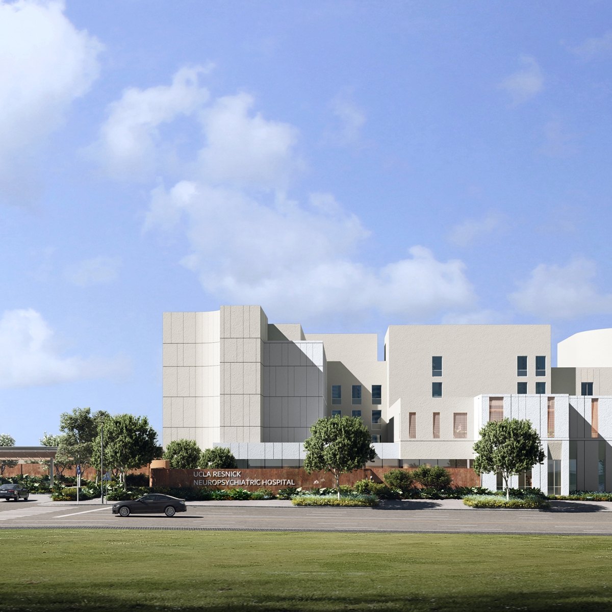 UCLA Health’s new neuropsychiatric hospital marks major construction ...