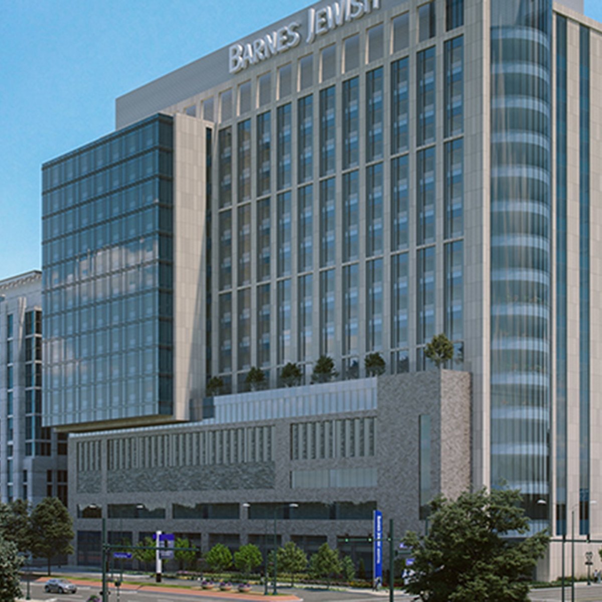 McCarthy Design-Build Team on Barnes-Jewish Hospital Project