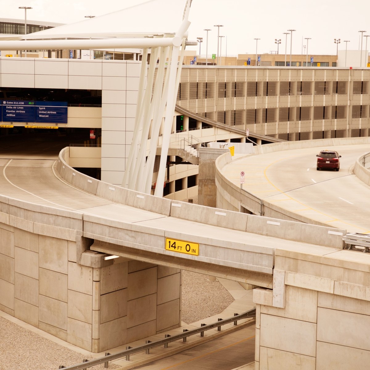 Dallas-Forth Worth Airport Terminal E - McCarthy