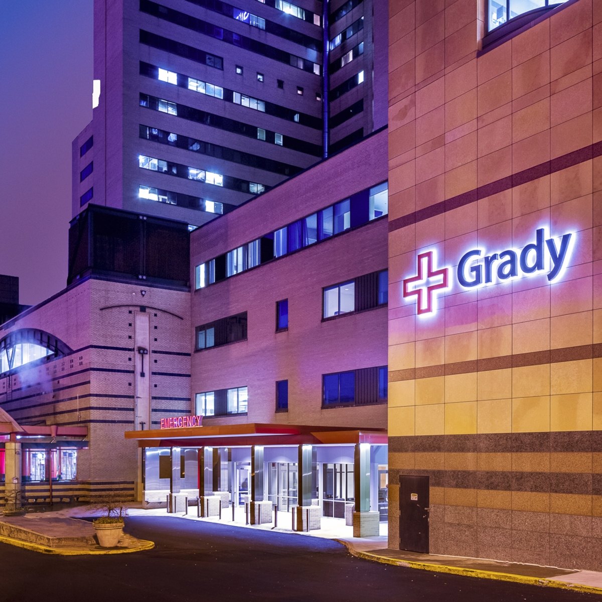 Grady Hospital Emergency Room - McCarthy Construction