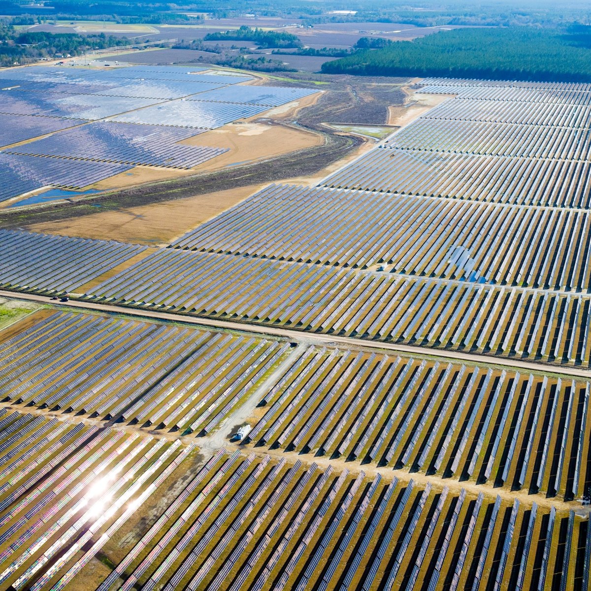 Utility-Scale Solar Project in Hazlehurst - McCarthy