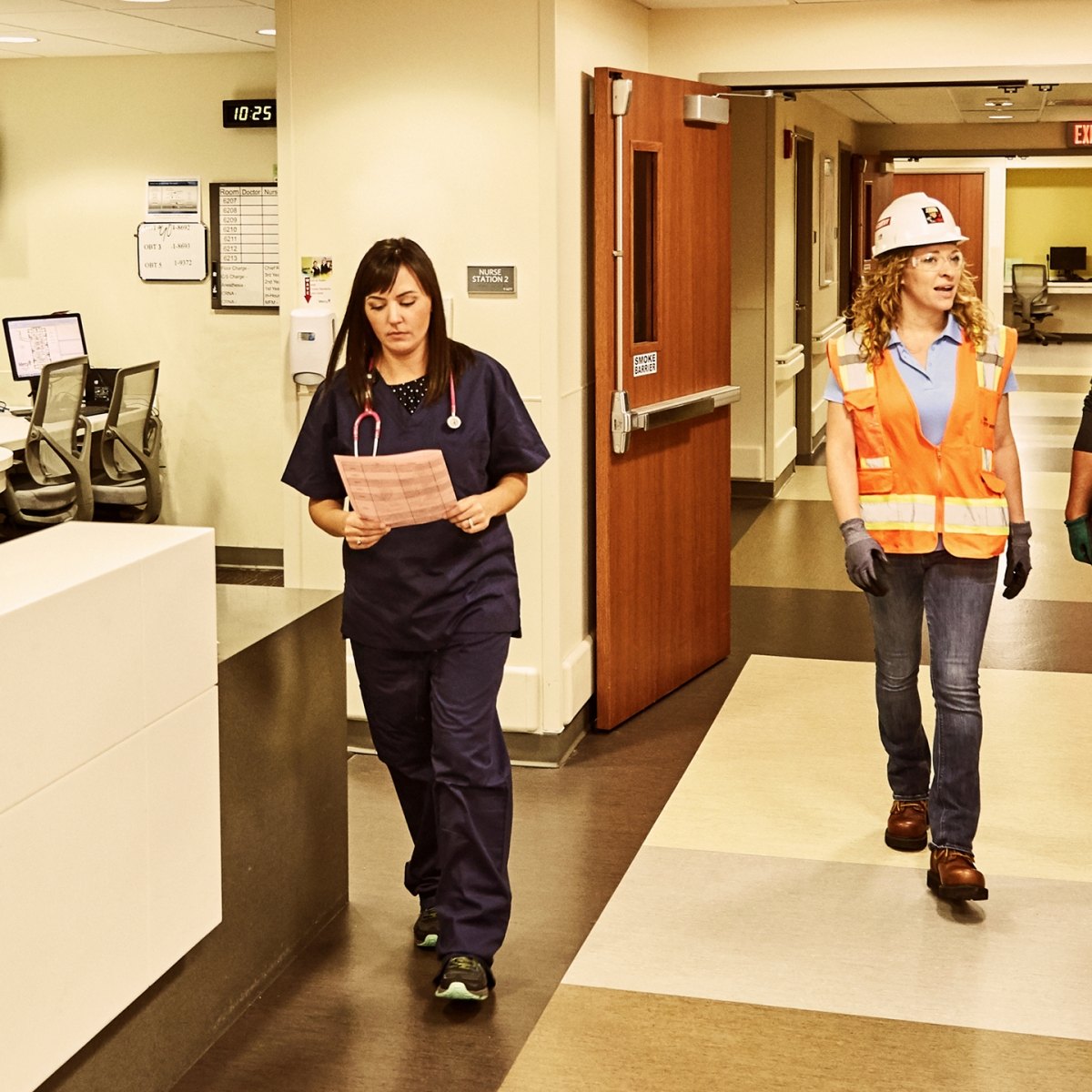 Insiders Reveal COVID Healthcare Construction Trends