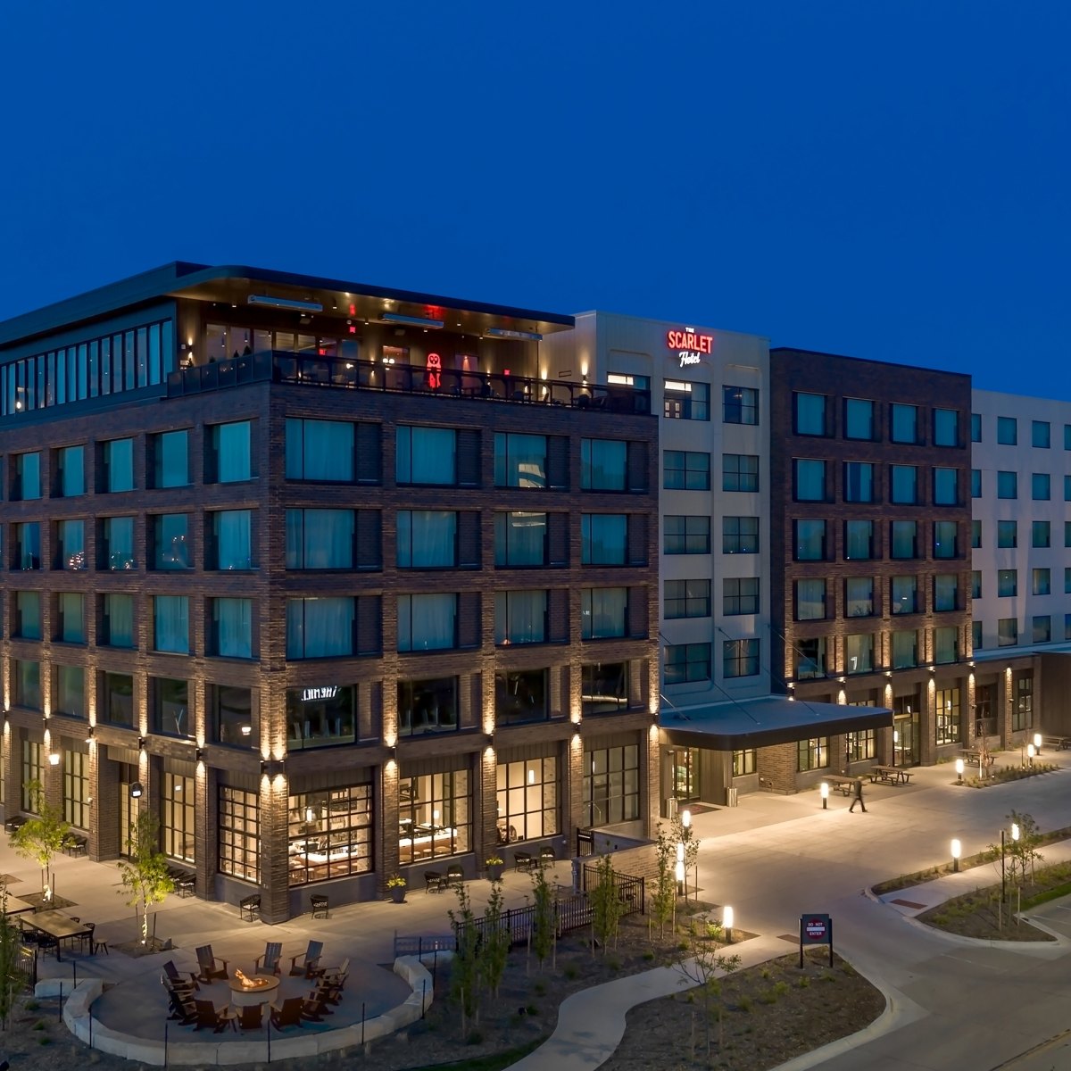 Nebraska Innovation Campus Scarlet Hotel - McCarthy