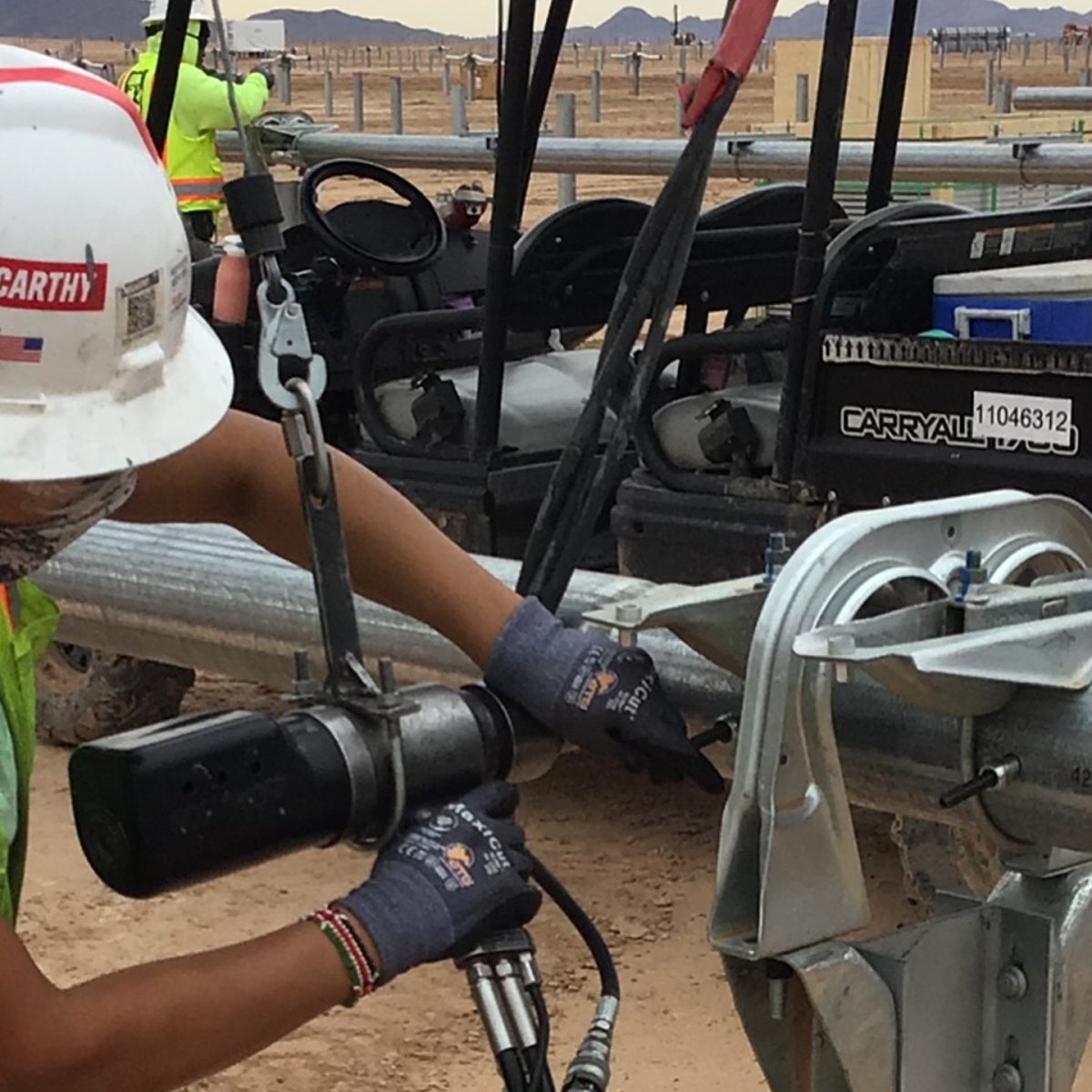 McCarthy Begins Construction on Two Texas Solar Farms