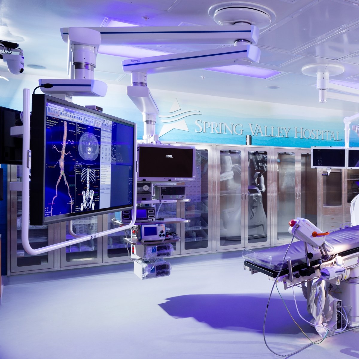 Spring Valley Hospital OR Expansion & Renovation