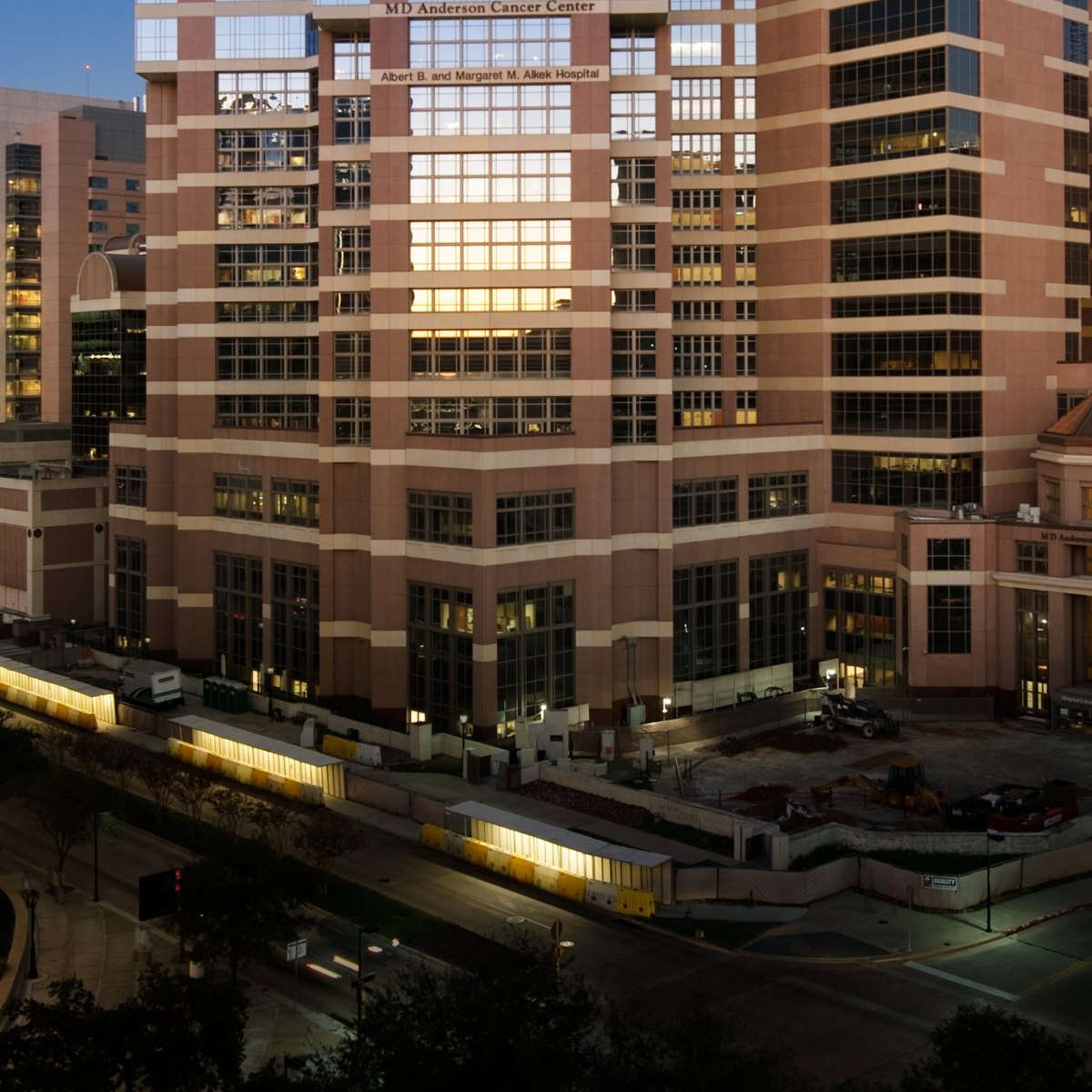 MD Anderson Cancer Center - McCarthy Building Companies