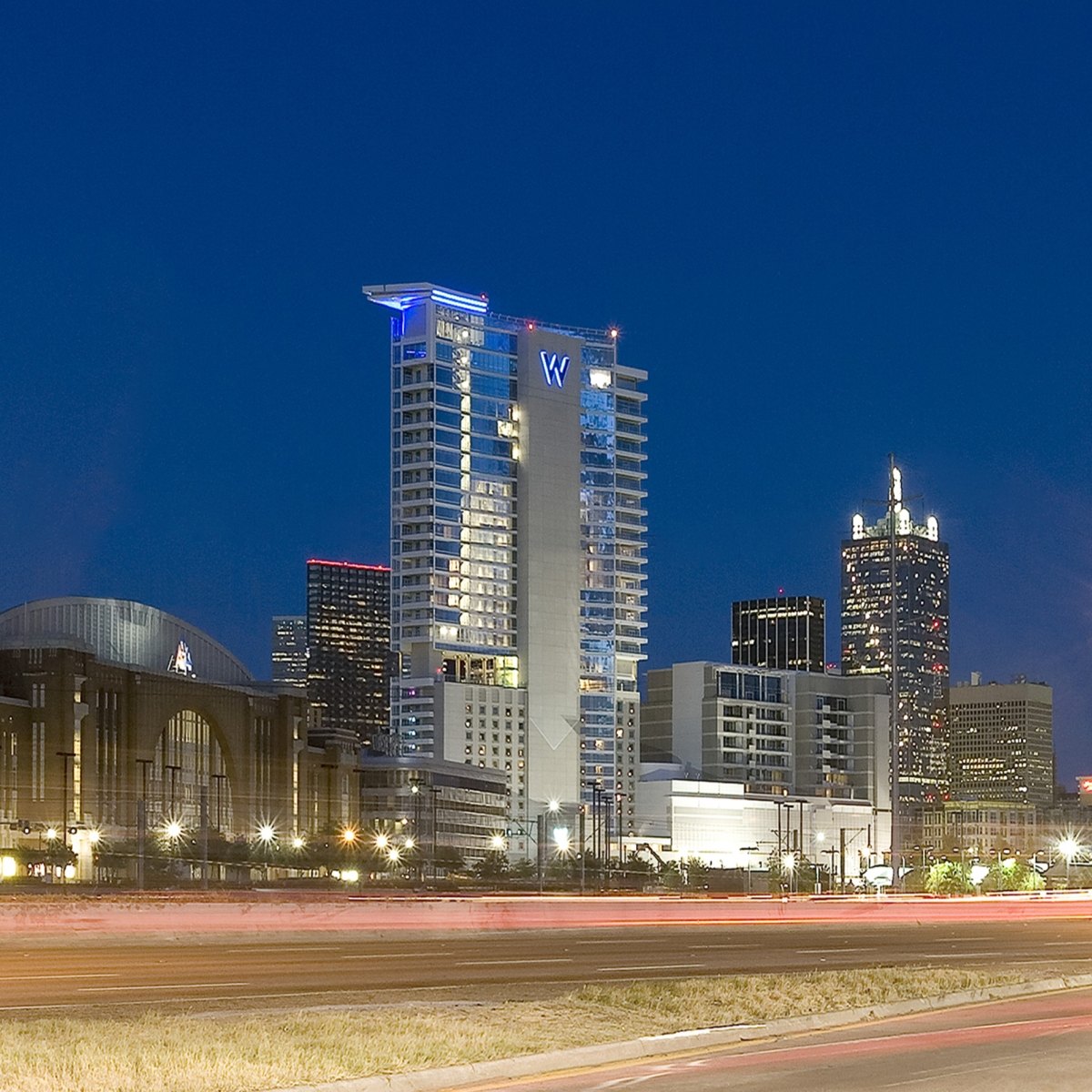 W Dallas Victory Hotel Project - McCarthy Construction