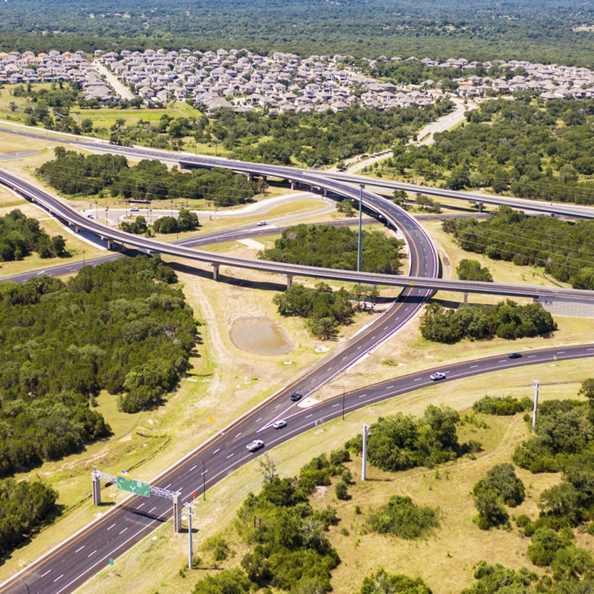 Highway 45 Project Receives 2021 AGC Build America Award