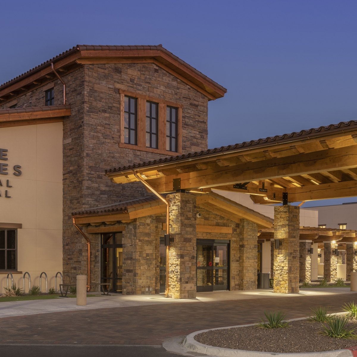 New Hospital and Medical Building Completed in New Mexico