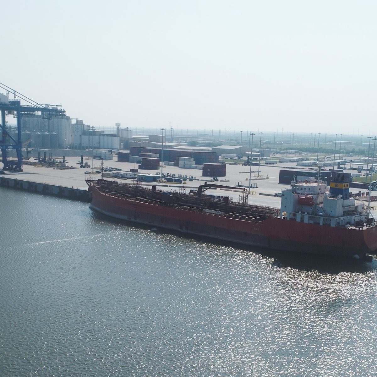 Finishing the Largest Public Port Project on Texas Coast