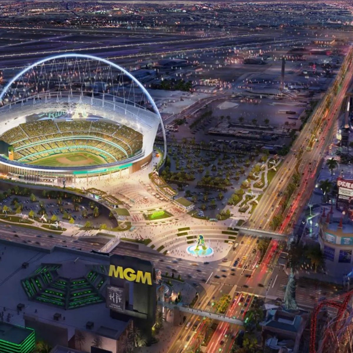 Mortenson | McCarthy to Build A's Stadium in Las Vegas