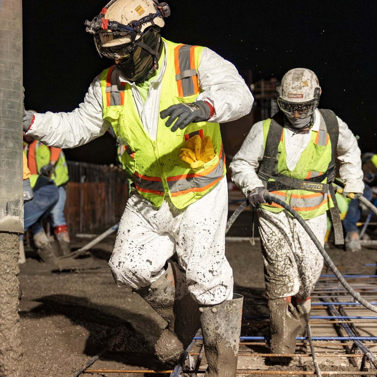 Our Concrete Team Consistently Provides Excellent Work