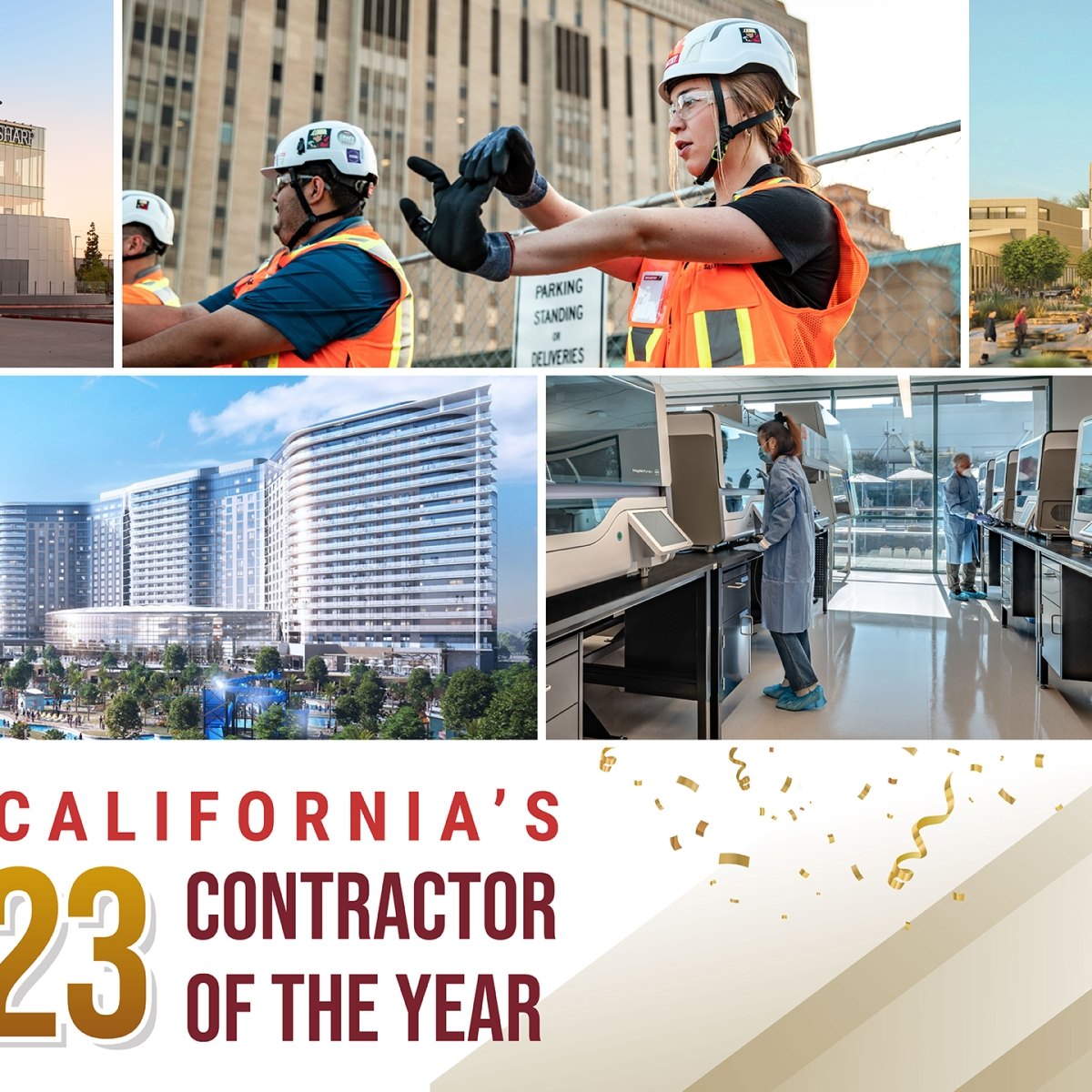 McCarthy Honored ENR California 2023 Contractor of the Year