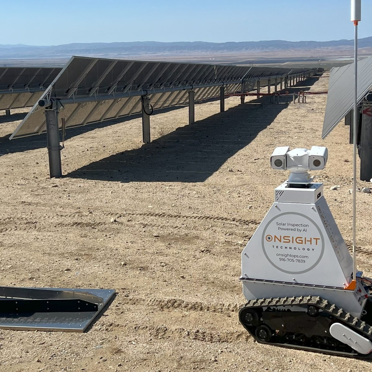 McCarthy Leverages Solar Jobsite Automation