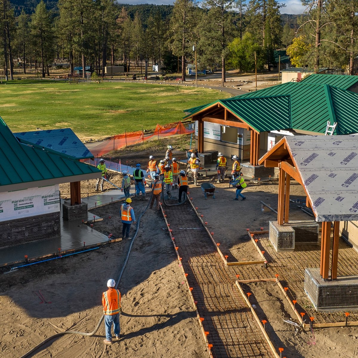 Volunteers Support Accessibility at Camp Ronald McDonald