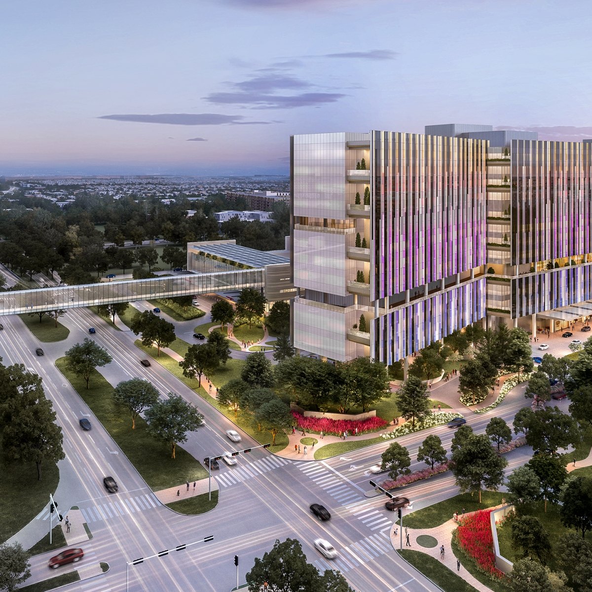 McCarthy Selected to Collaborate on Dallas Pediatric Campus