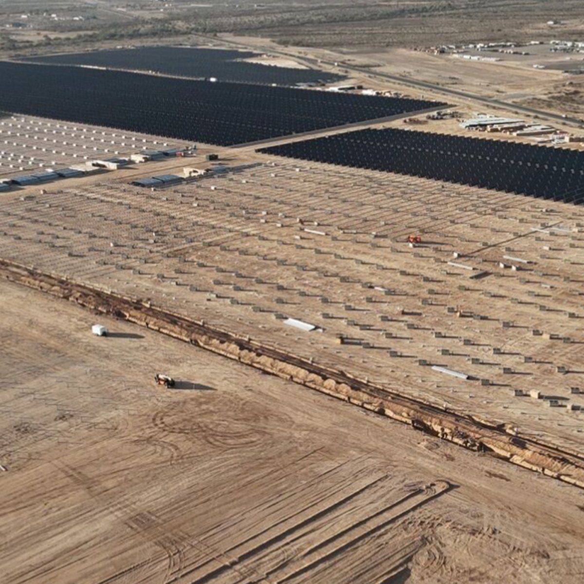 Longroad Energy’s Solar Project is a Construction Milestone