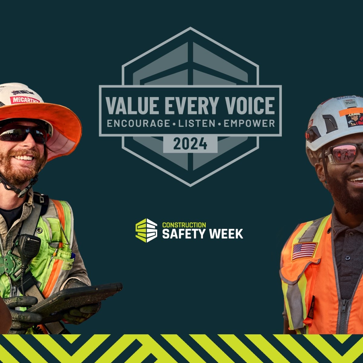 Value Every Voice: Construction Safety Week 2024 | McCarthy