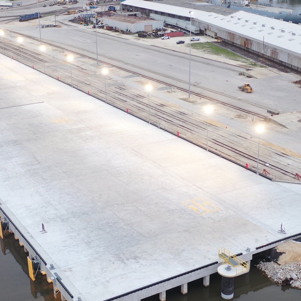 McCarthy Completes New Port of Beaumont Main Street Terminal | McCarthy
