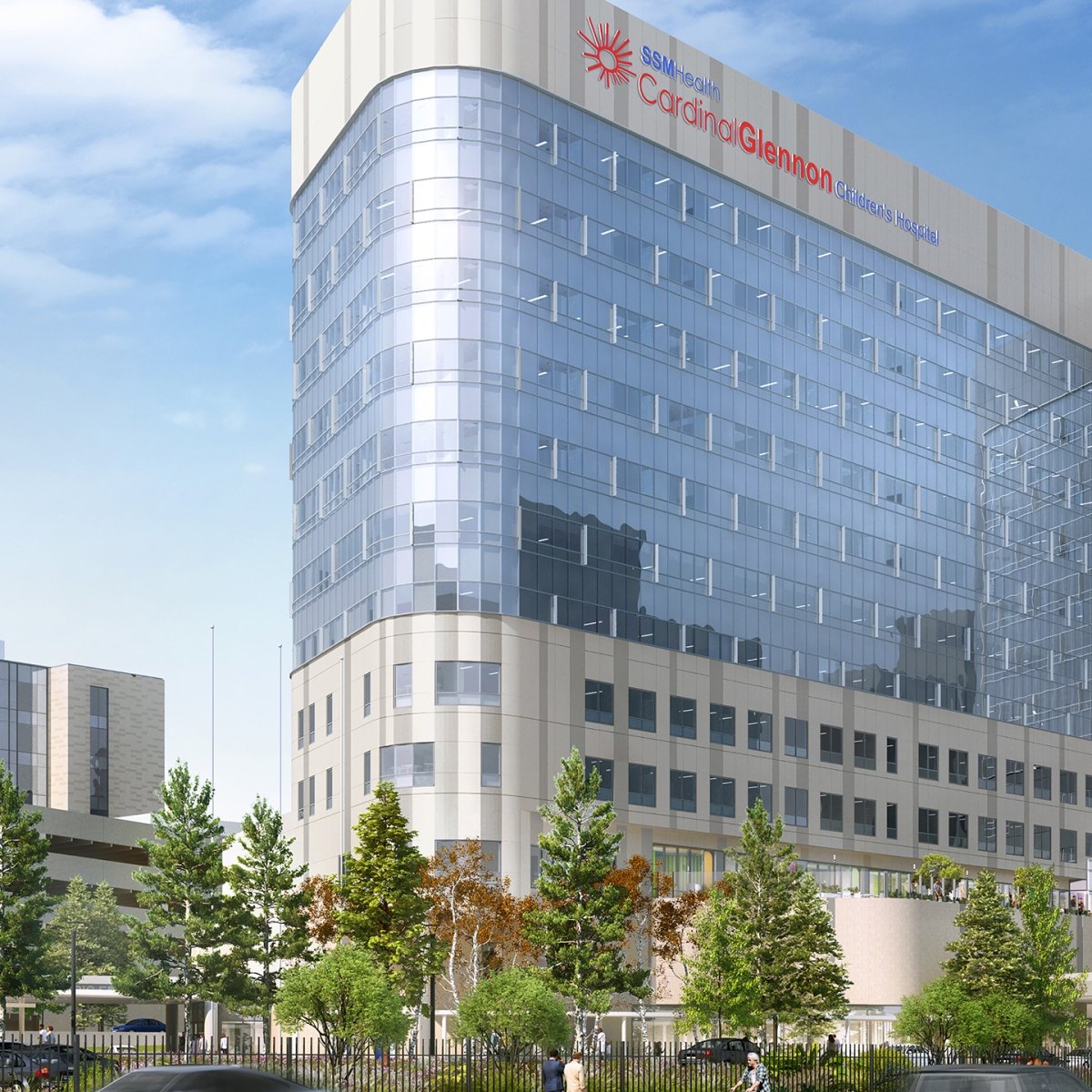 Health system gives glimpse inside new 14-story pediatric hospital ...