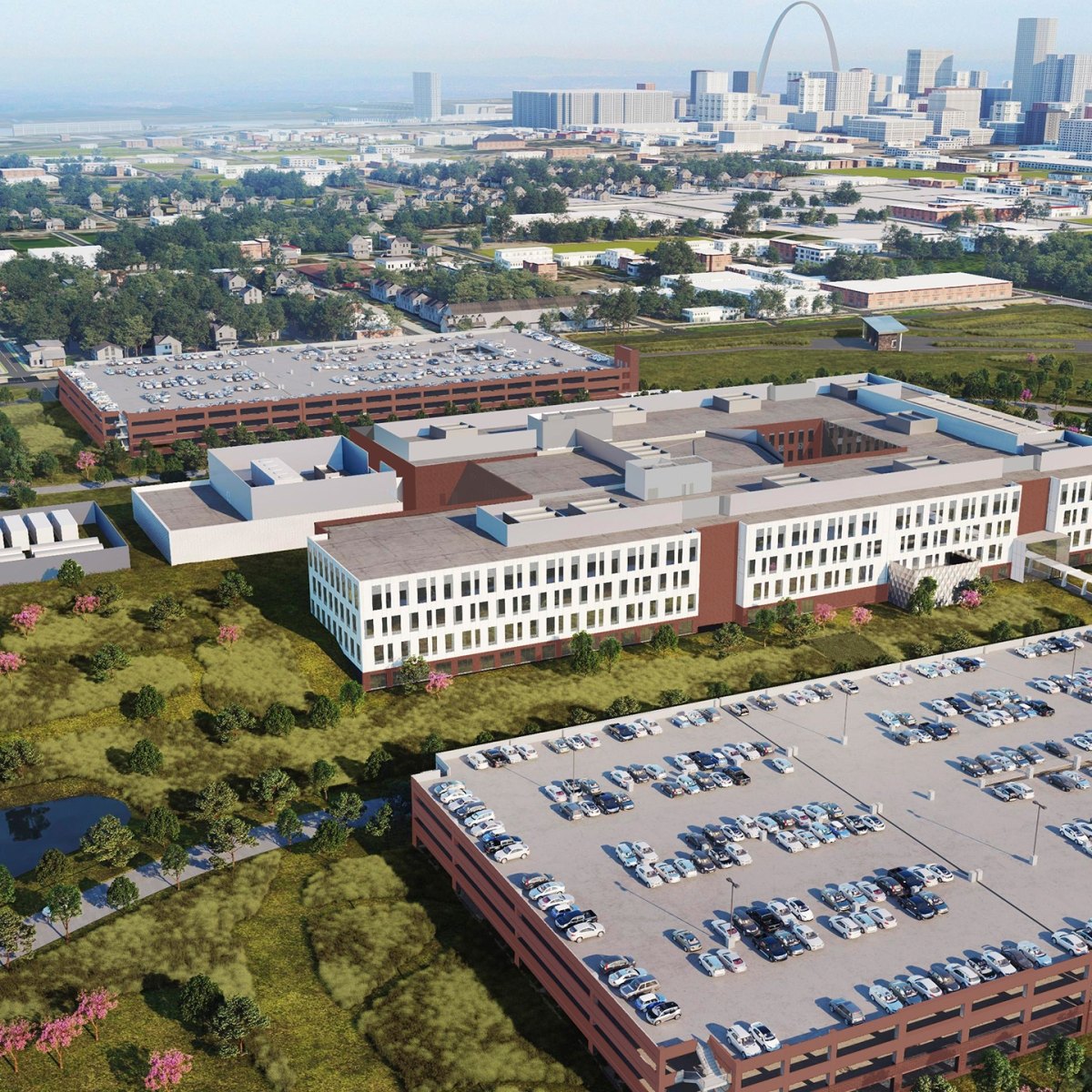 St. Louis Intelligence Facility Nears Completion | McCarthy