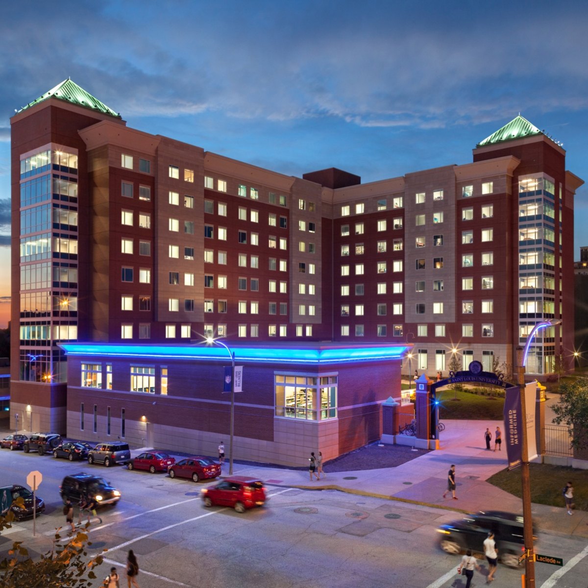 Saint Louis University Housing - Spring Hall | McCarthy