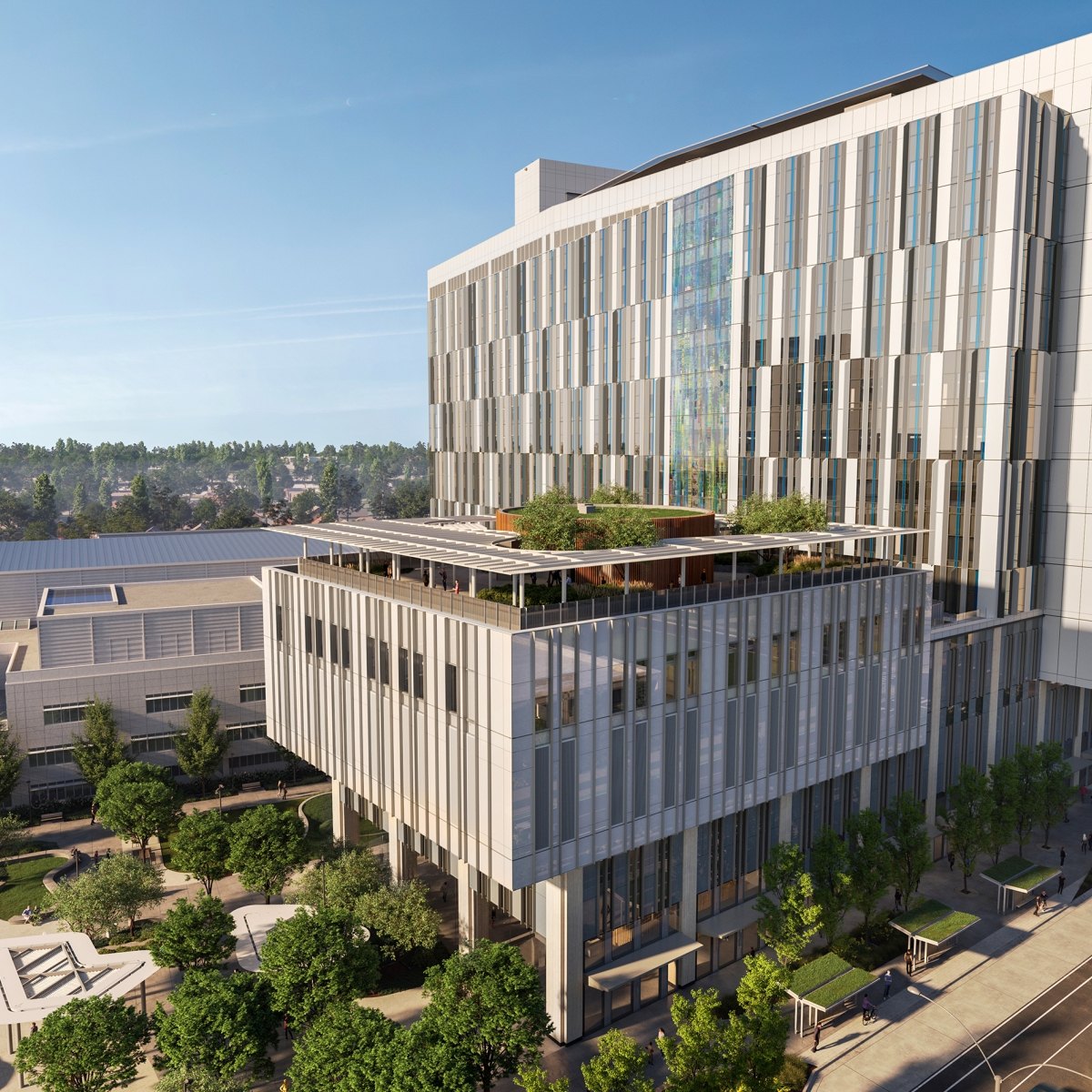 Uc Davis Health California Tower Mccarthy