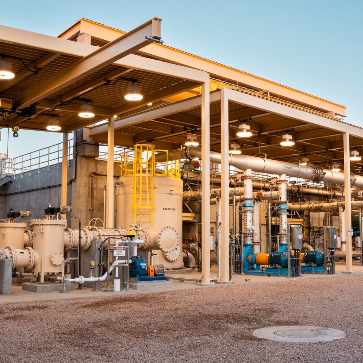 Chandler Reclaimed Water Interconnect Facility | McCarthy